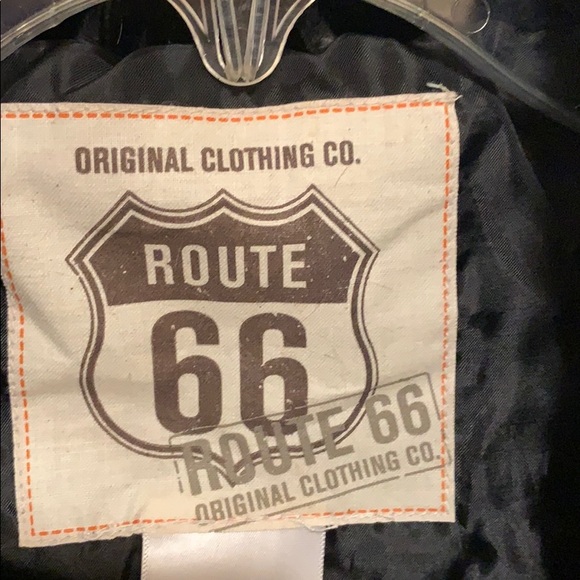 Route 66 | Jackets & Coats | Route 66 Faux Leather Jacket | Poshmark